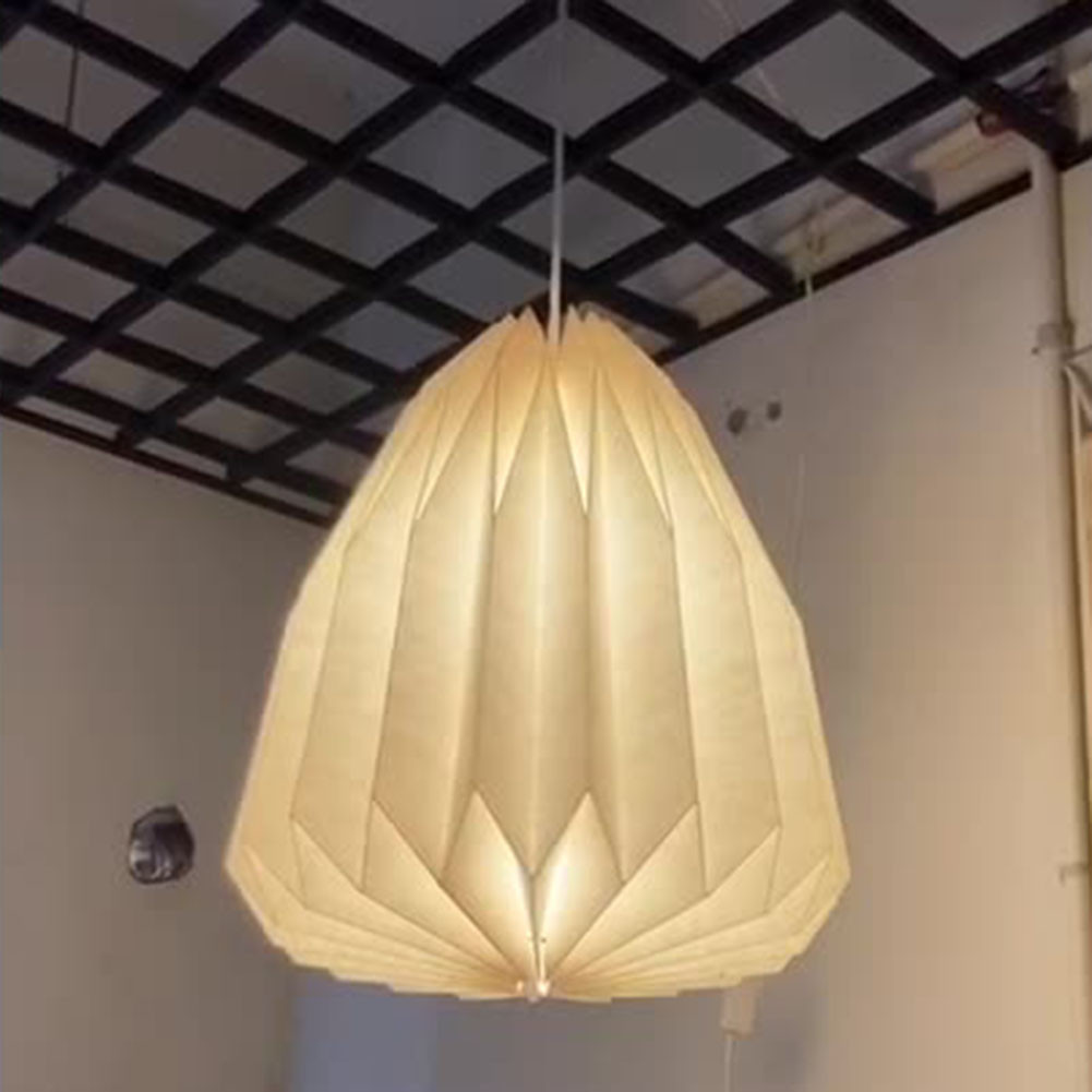 Nordic Style Modern Lamp Shade Origami Ceiling Lampshade for Living ...