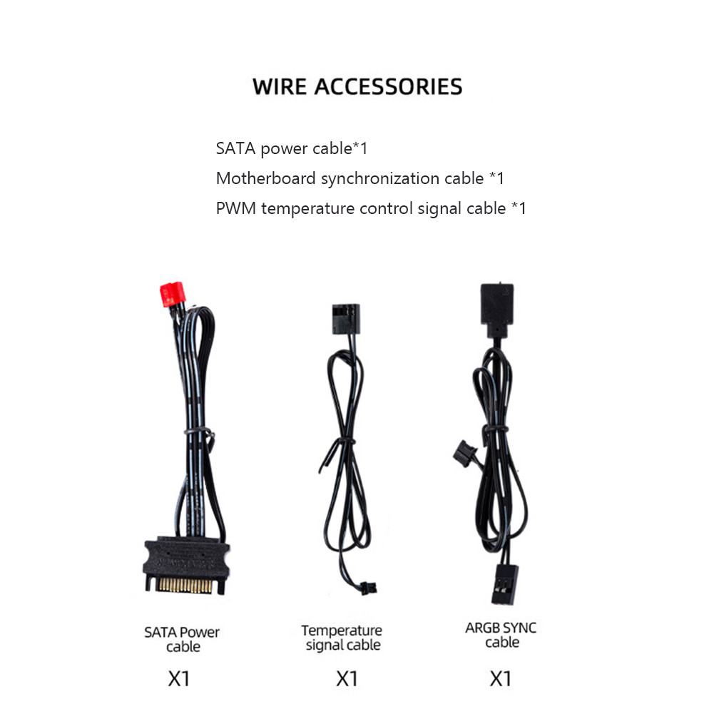 4pin Pwm 9 Ports Rgb Fan Controller 5v 3pin Argb Cooling Fan Hub Splitter Sata Powered Smart