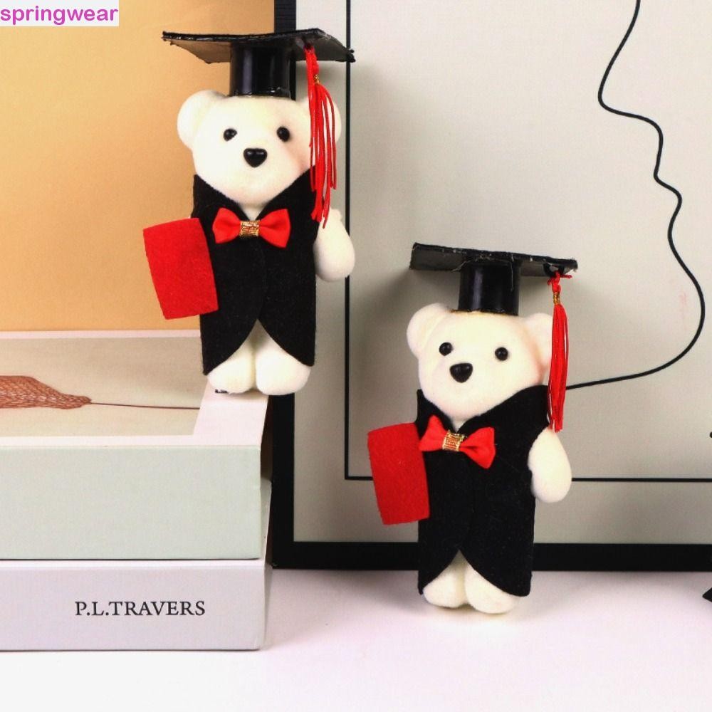 SPRINGWEAR Graduation Bear Doll, Graduation Season Graduation Ceremony ...