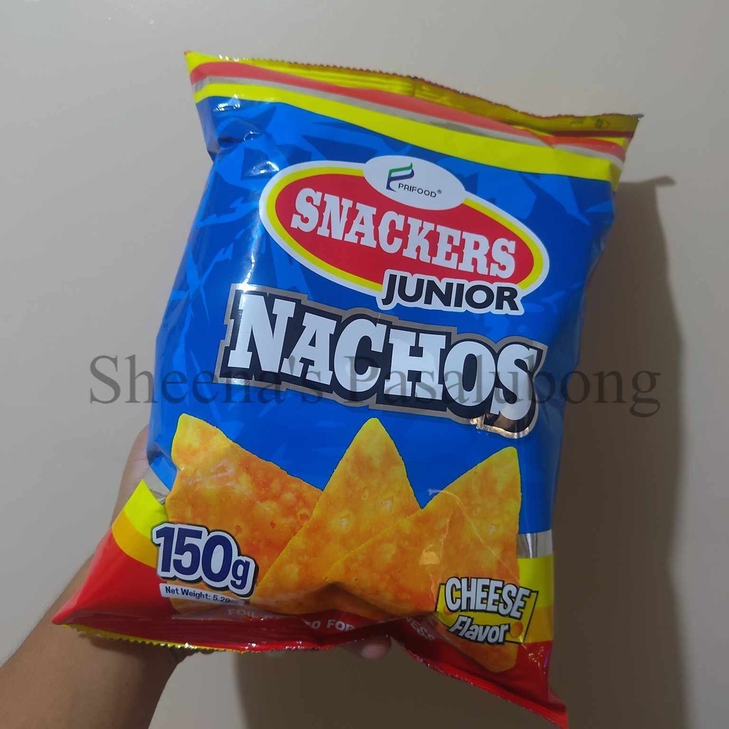 Snackers Nachos Cheese Jr. 150g | Shopee Philippines