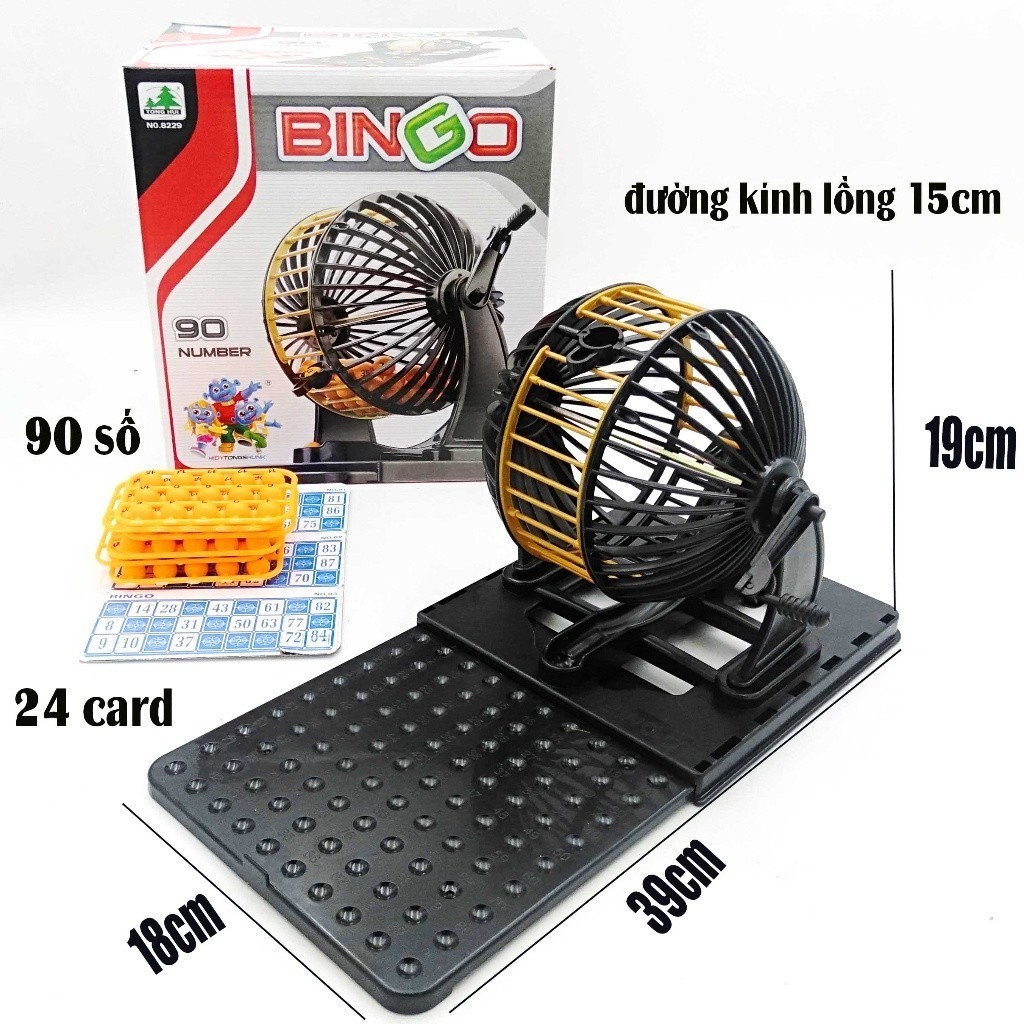Loto Bingo Set 75 Numbers American Style and many other 90-number ...