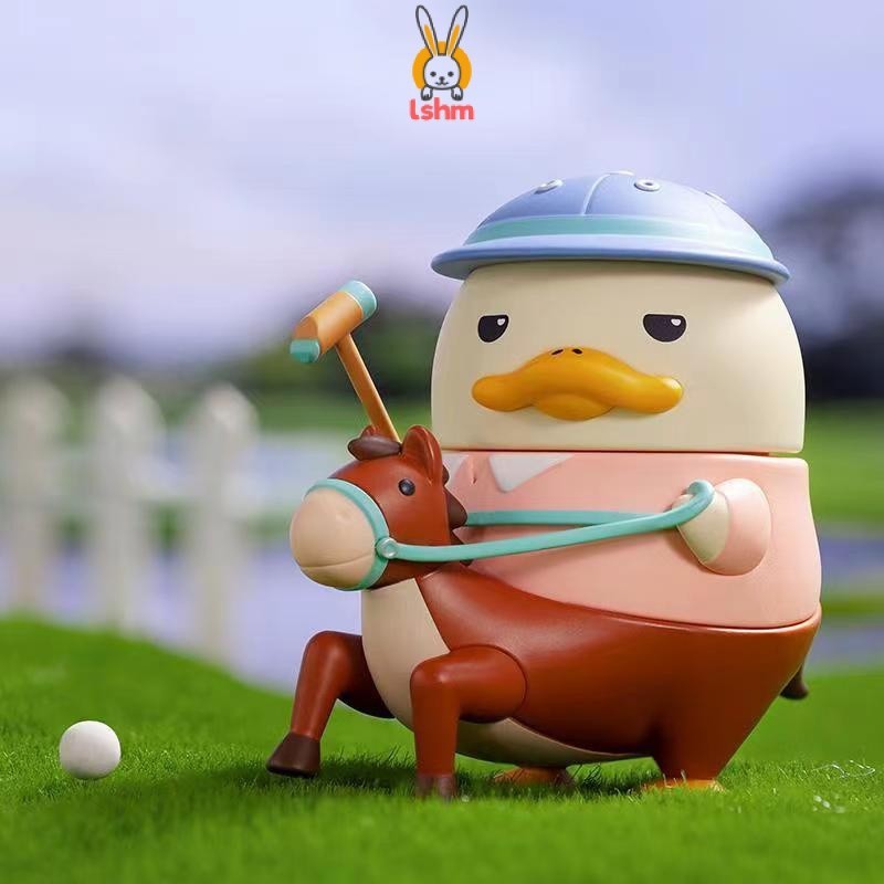 Popmart Pop Mart Duckoo Fantasy Star Duck Creative Blind Box Doll Gift ...