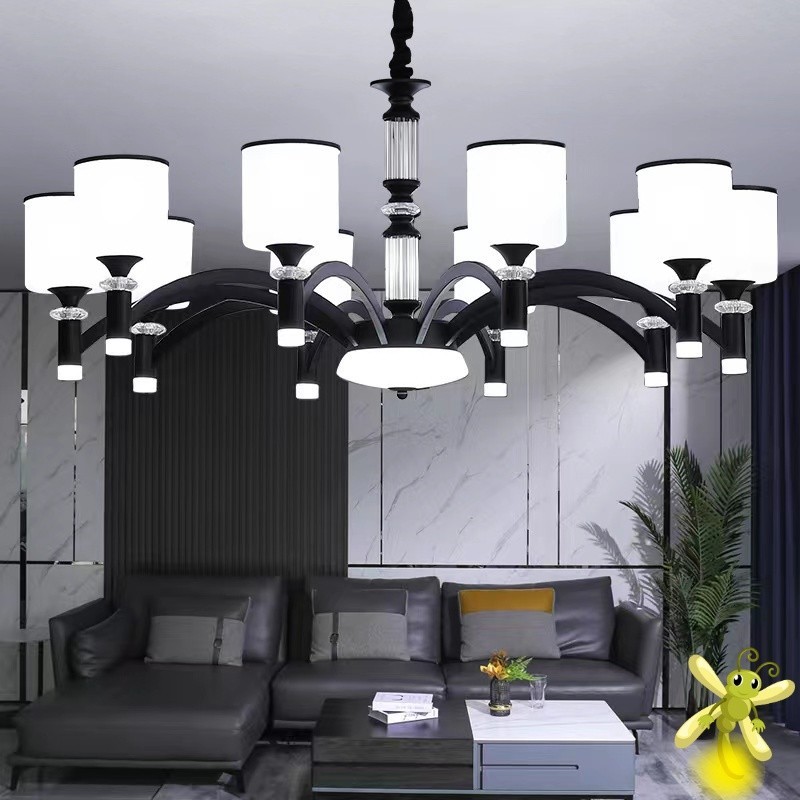 modern bedroom Chandelier LED Pendant Ceiling Light Drop Center Light ...