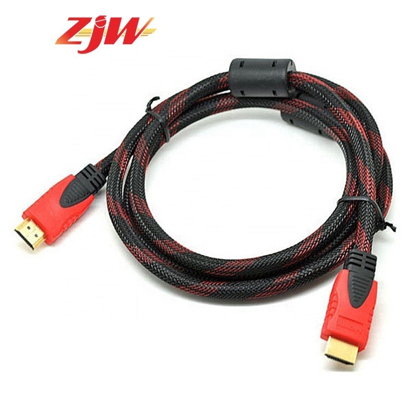 ZJW HDTV HDMI to HDMI 1.5M / 3M / 5M Male to Male High Speed Cable ...