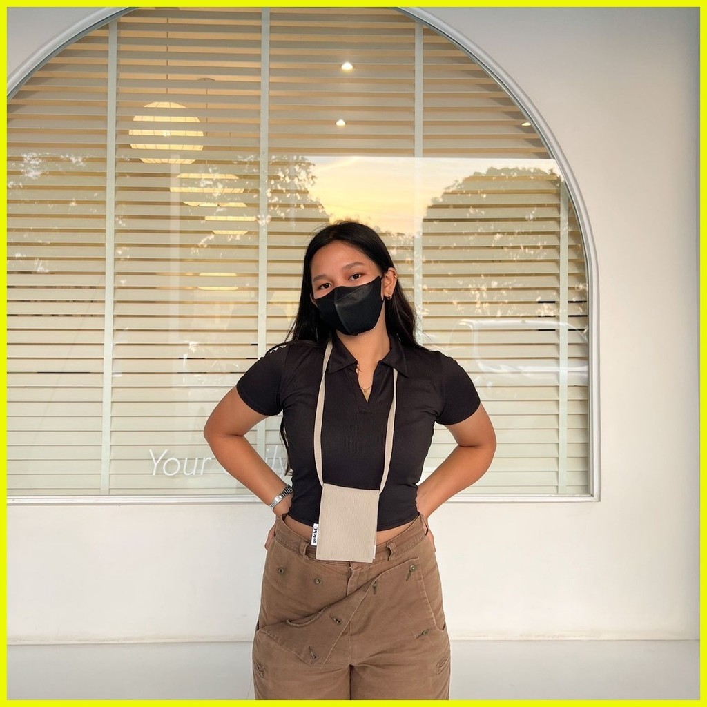 GOTCHU CORDUROY WALLET SLING BAG | Shopee Philippines