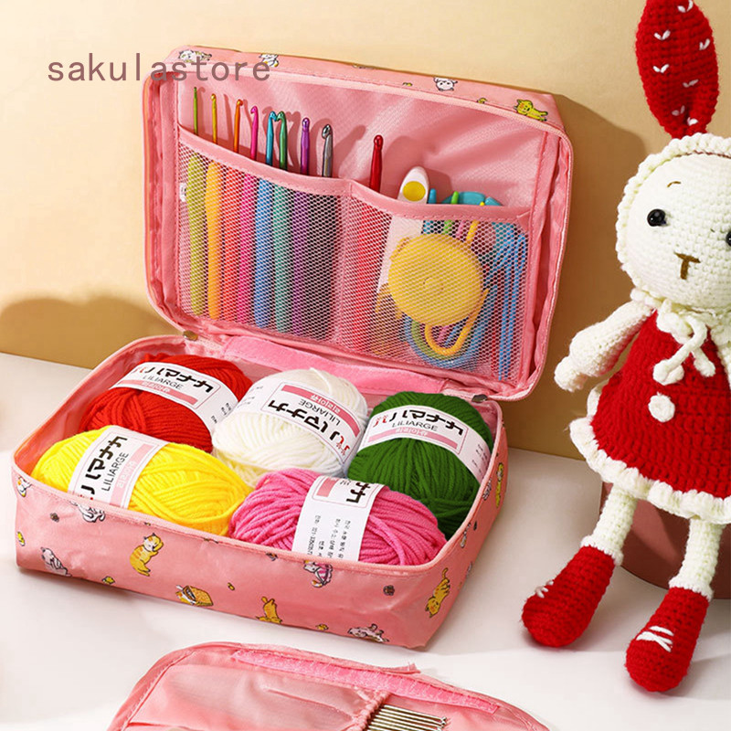 Beginner Crochet Kit, Learn to Crochet Starter Kit for Adults and Kids ...