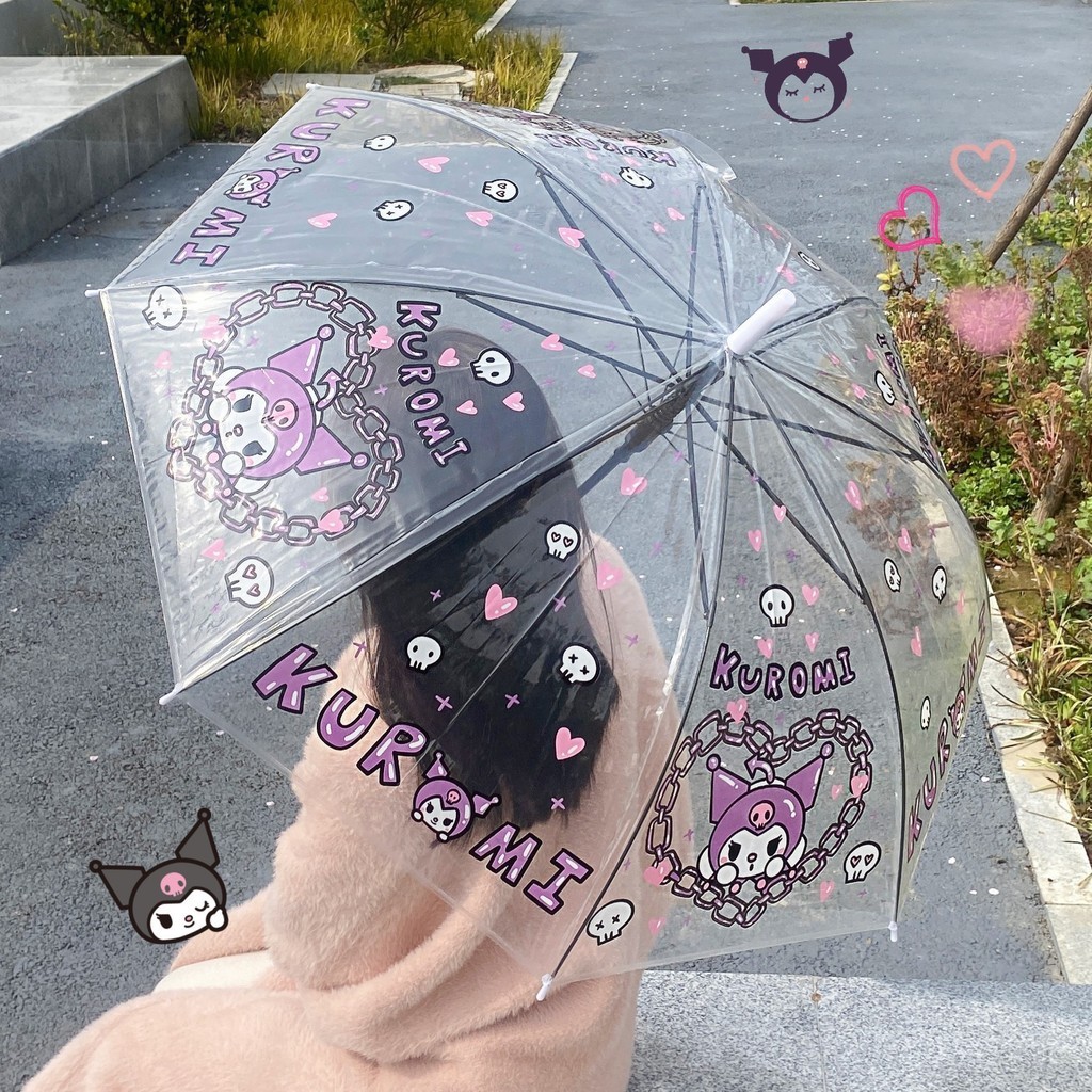 New Soft Girls anime Kulomi Transparent Kuromi Cartoon Network Ruby Gui ...