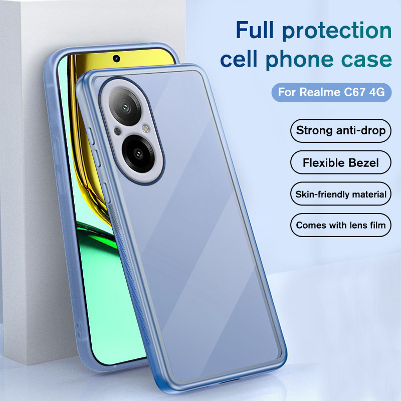 For RealmeC67 Realmi C67 C 67 67C 6.72inch Colorful Glamour Eye ...