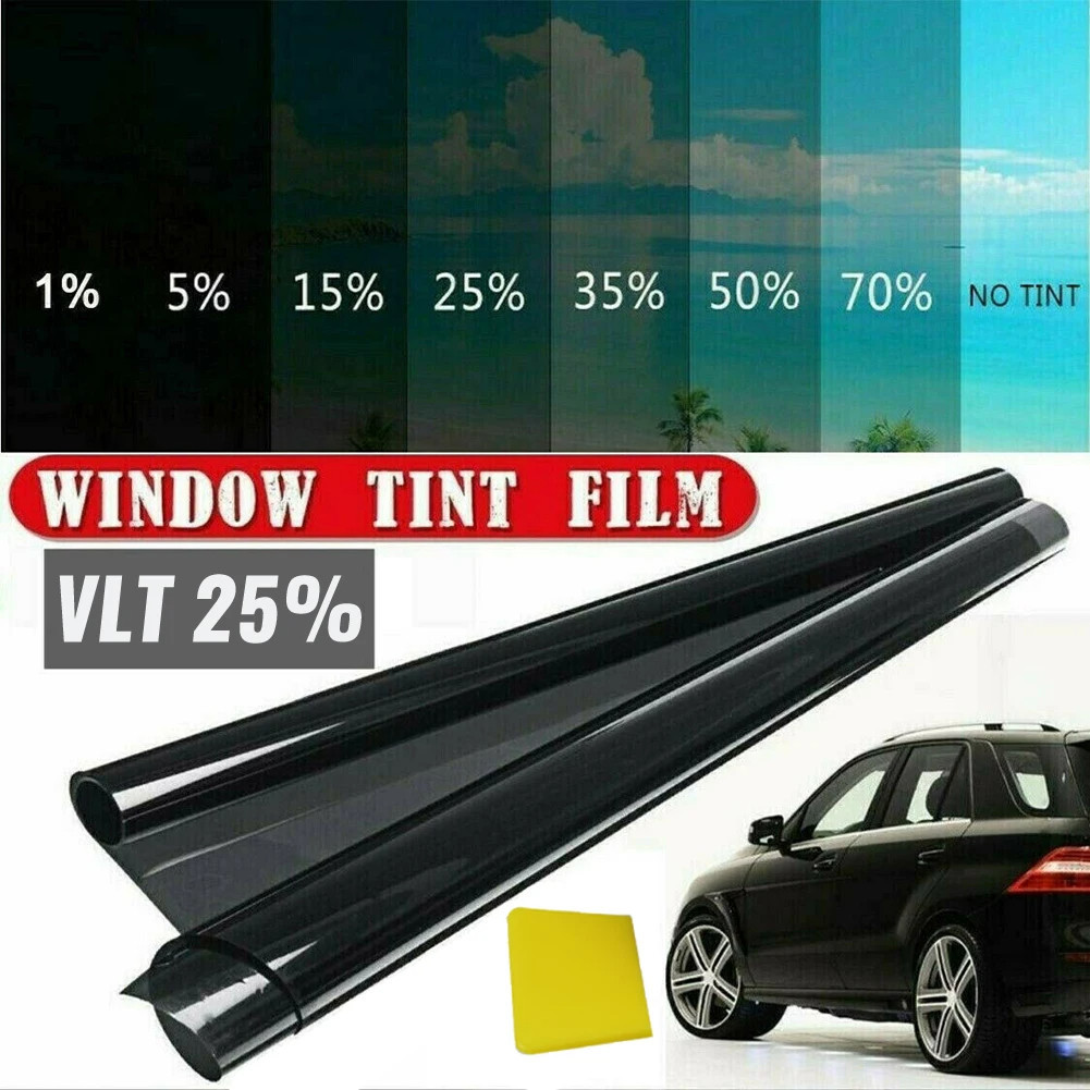 50CMX1M Window Tint Film for Cars Privacy Car Shade Front Windshield ...