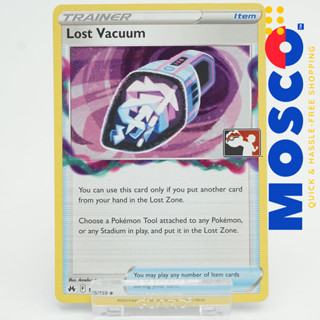 Lost Vacuum - 135/159 - Holo Uncommon Prize Pack Series | Item Cards ...
