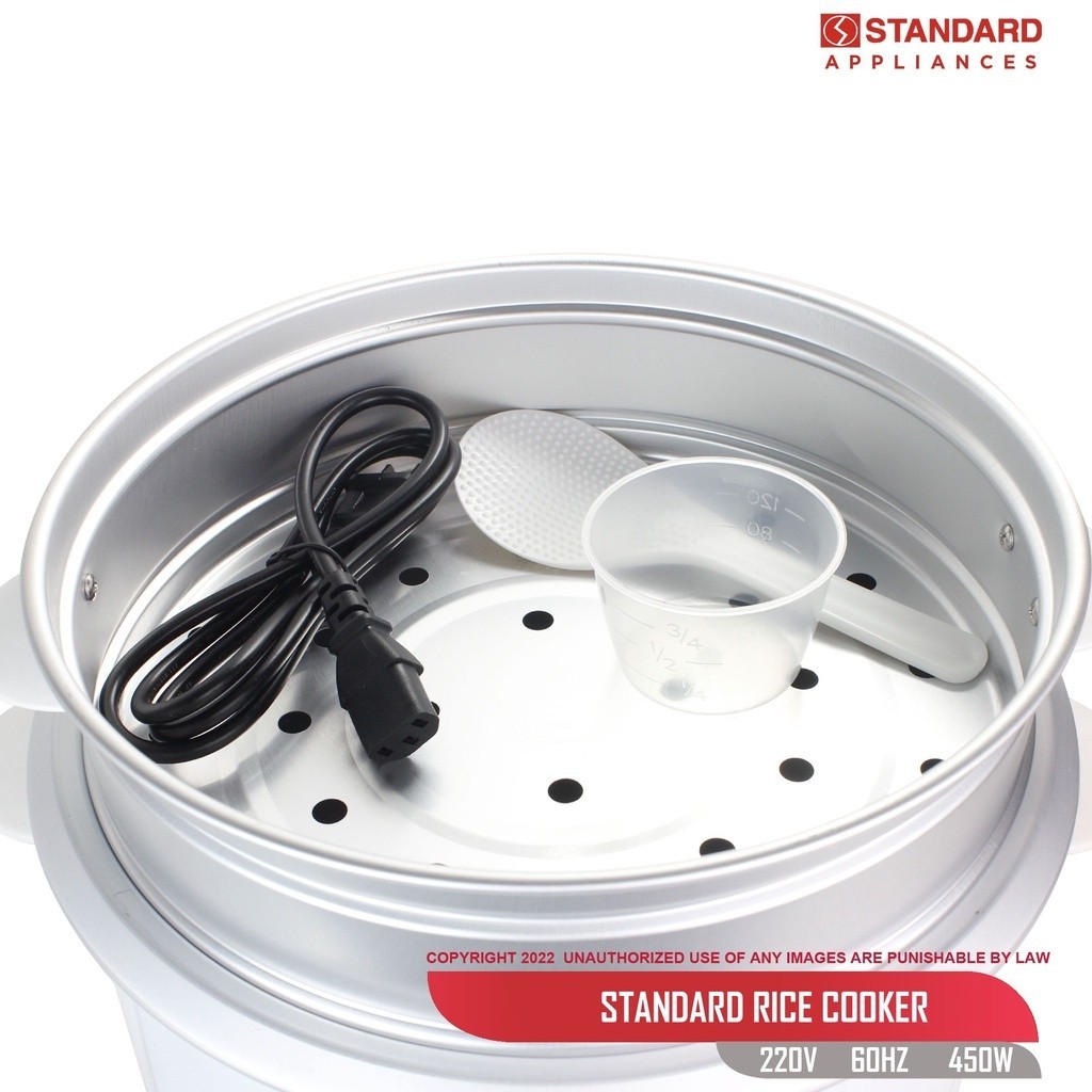 Standard Rice Cooker SSG-2.5L | 18 Cups 2.5L Rice Cooker with Steamer SSG2.5L SSG 2.5L | Shopee ...