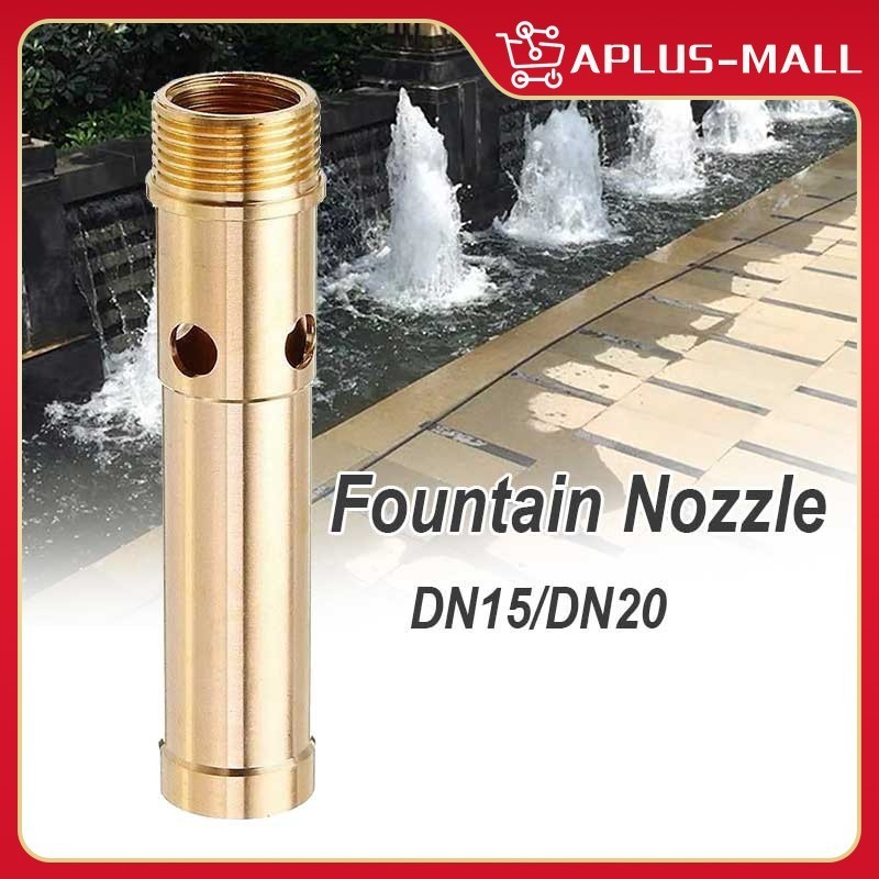 DN15 DN20 Brass Sprinkler Nozzle Mushroom Hemispherical Fountain Nozzle ...
