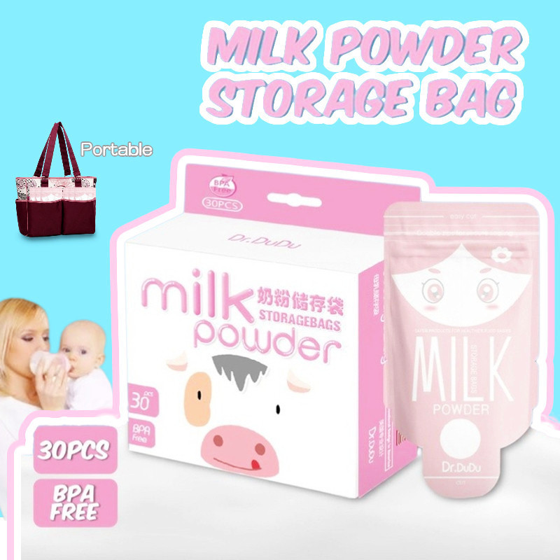 30pcs Milk Bag Milk Powder Storage Bag Milk Storage Container for Baby ...