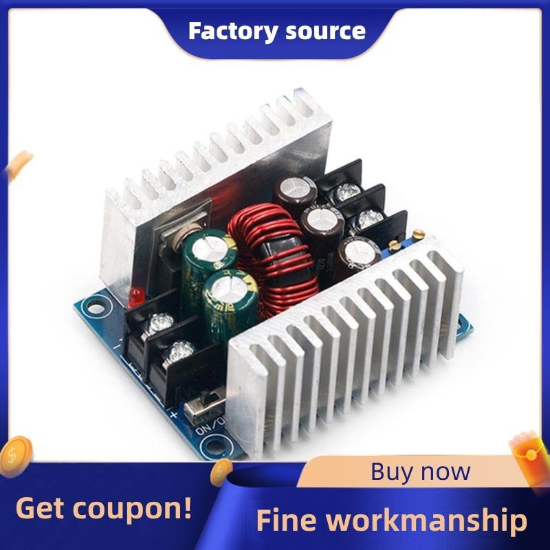 300W 20A DC-DC Adjustable Step Down Buck Converter Module Constant ...