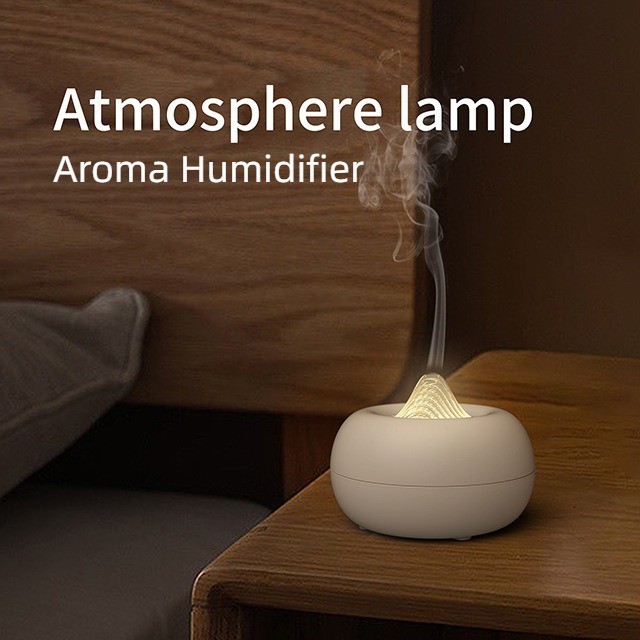 Mountain View USB Aroma Diffuser Auto Humidifier Atmosphere Lamp ...
