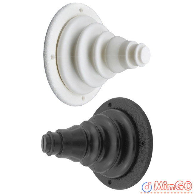 GO Marine Rubber Protective Bellows Steering Shift Cable Boot For Cars ...