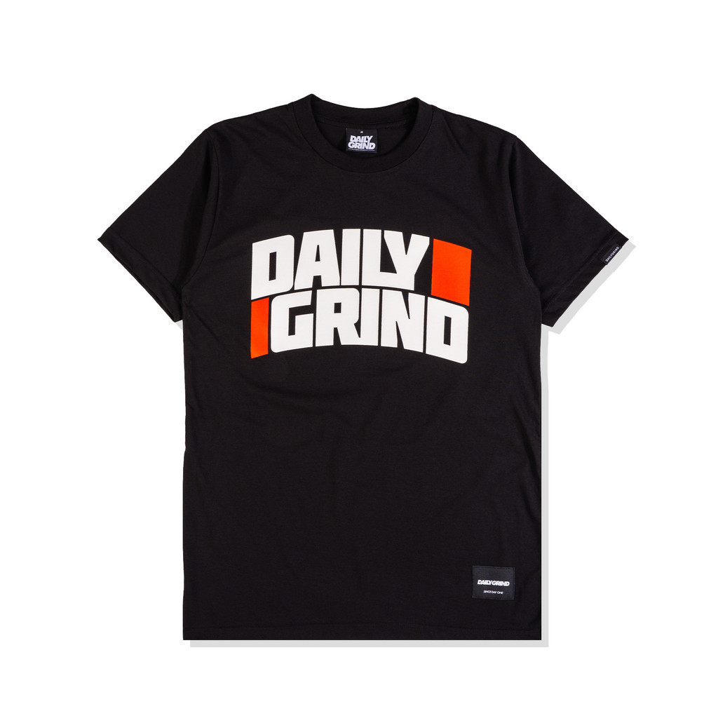 DAILY GRIND DRAFT TSHIRT BLACK | Shopee Philippines