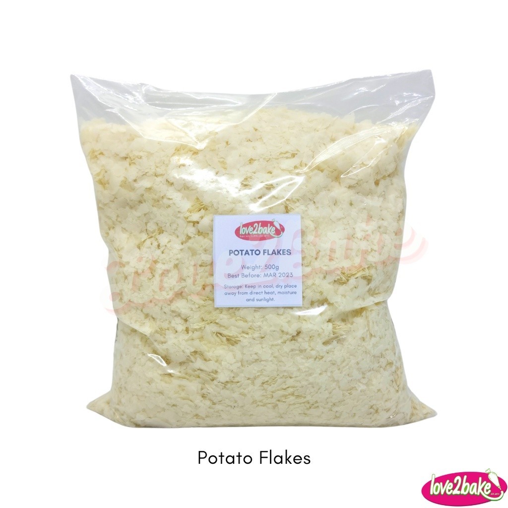 Potatoes USA Potato Flakes 500g | Shopee Philippines