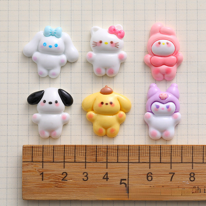 Cute Kuromi croc Jibbits Hello Kitty Jibits Charm My Melody Shoe Charms ...