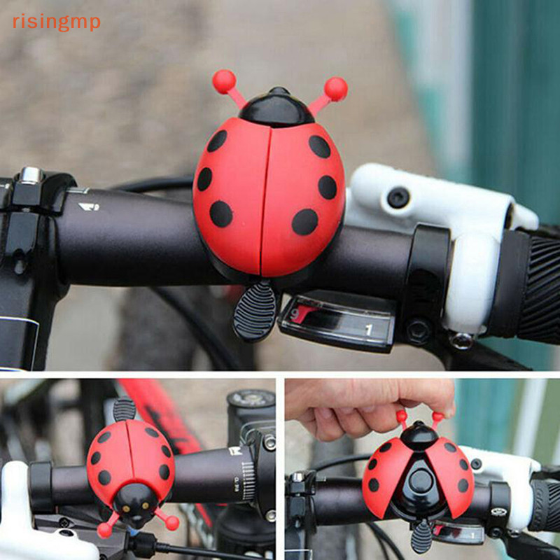 [risingmp] 1Pc Bicycle Ladybug Bell Cartoon Cycling Bell Lovely Kids ...