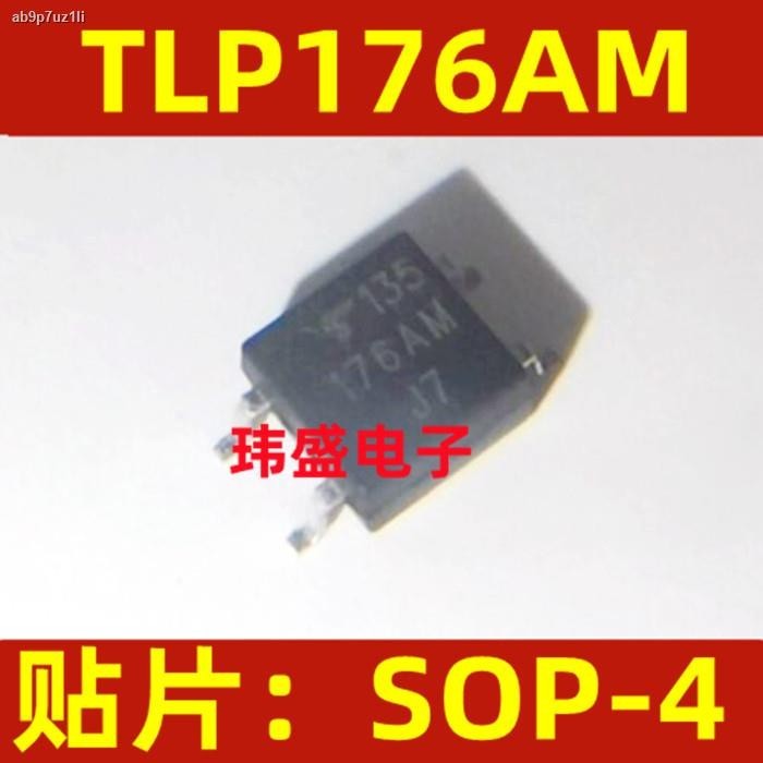 New original imported TLP176 TLP176AM SOP-4 patch relay optocoupler ...