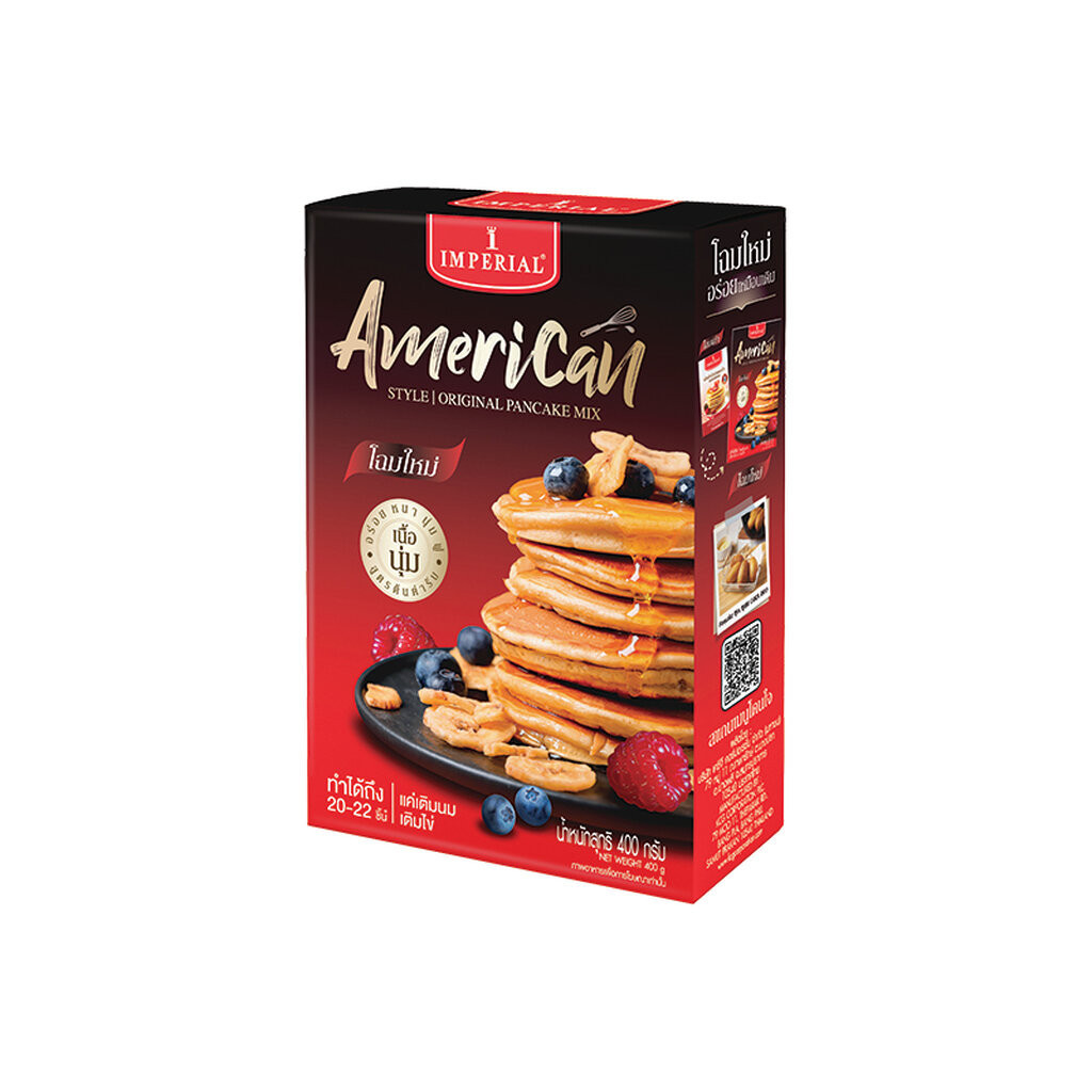 Imperial Pancake Flour 400 g. Mix 400 (05-4616) | Shopee Philippines