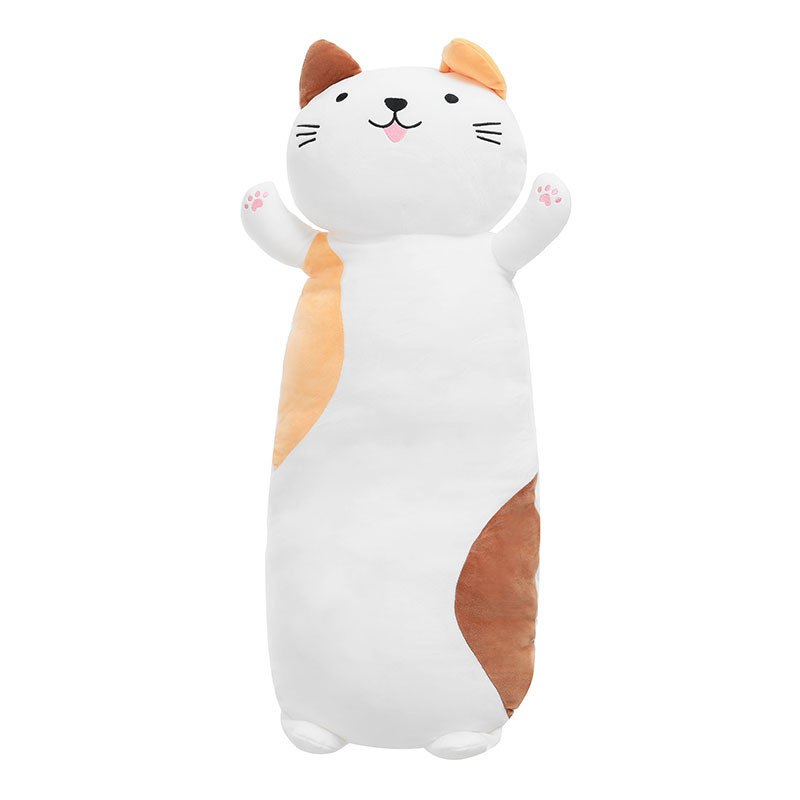 MINISO Cat Long Cushion Plush | Shopee Philippines