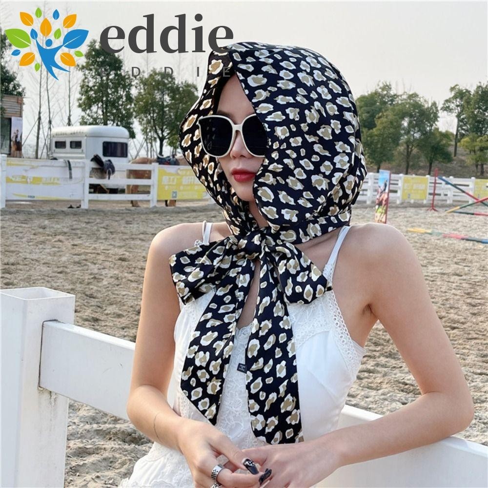 26EDIE Summer Scarf Hat Travel Photograph Dress Accessories Thin Turban ...