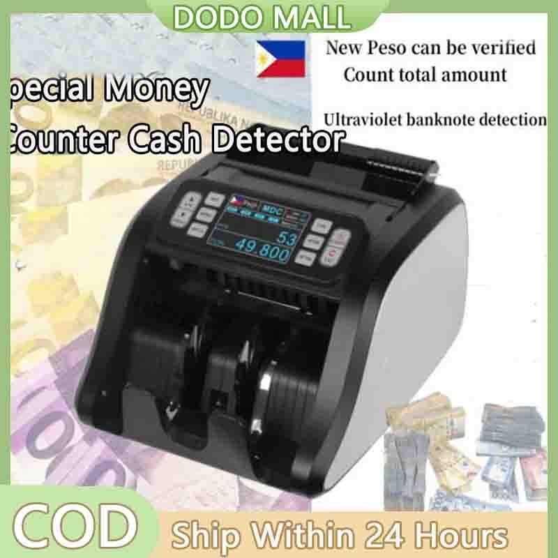 Automatic Money Counter Cash Money detector Bill Counting Machine ...