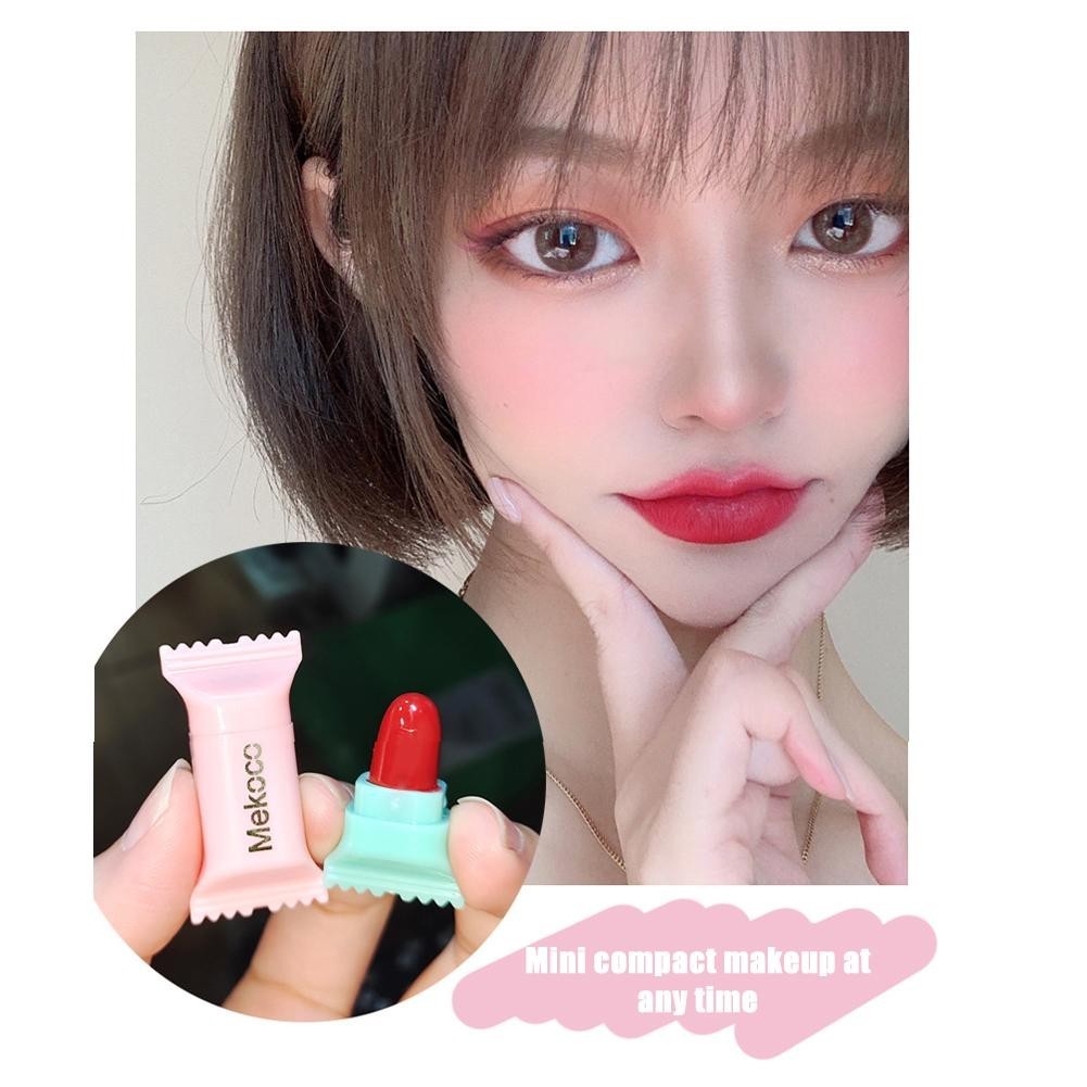 8 Colors Mini Candy Lipstick Set Velvet Matte Lipsticks Tint Red ...