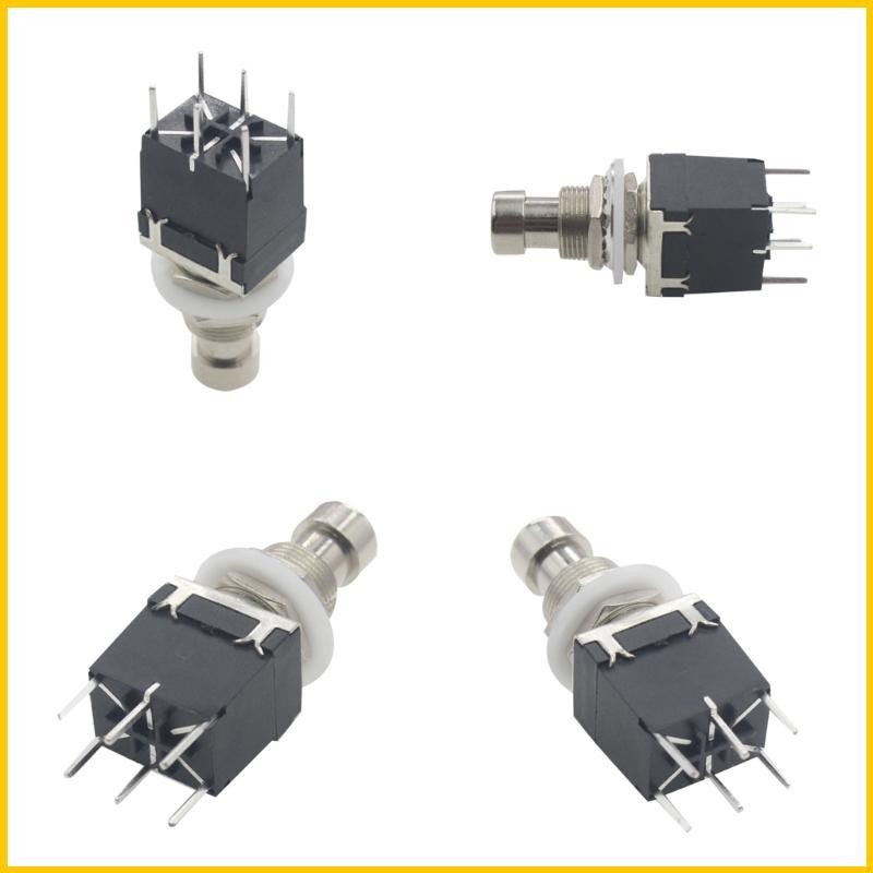 UKI Durable 6-Pin Footswitch with Lock Lockable Foot Pedal Switches PBS ...