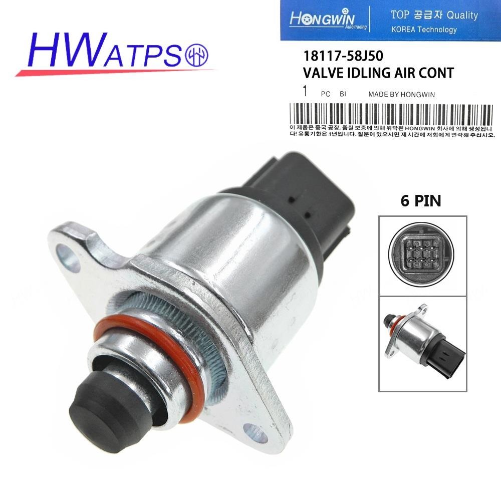 HWATPS For Suzuki Cervo MR Wagon R Plus Solio Wide Idle Air Control ...