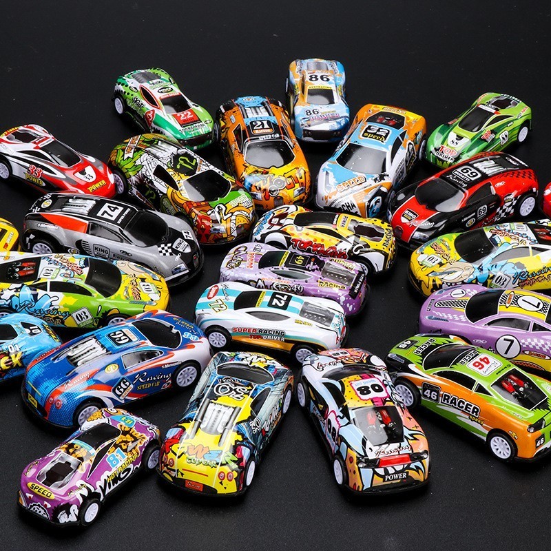 Iron Toy Car Model Car Small Gift Toys Mini Metallic Alloy Diecast ...