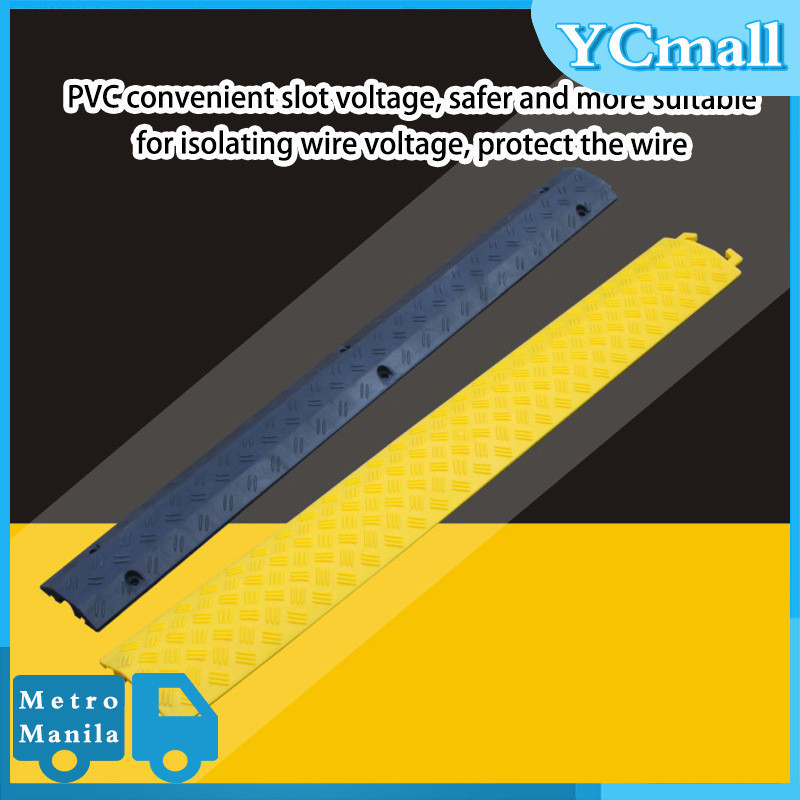 1m Floor Cable Cover For Office Pvc Cable Ramp Cover Wire Floor Cover ...