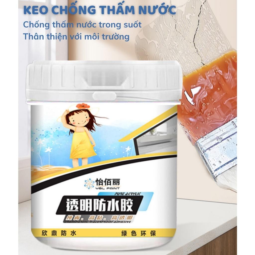 Pure transparent waterproofing glue to prevent leaks in corrugated iron ...