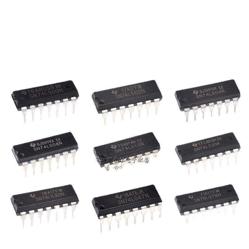Sn74ls192n74ls00n 74LS00N 74LS04 SN748 SN74LS32 SN74LS160 SN74LS192 ...