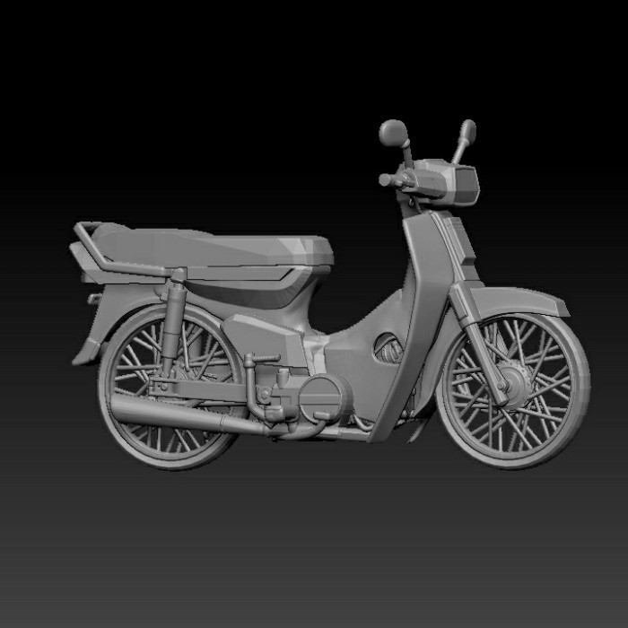 MERAH Rsk figure motor Scale 1/64 Red | Shopee Philippines