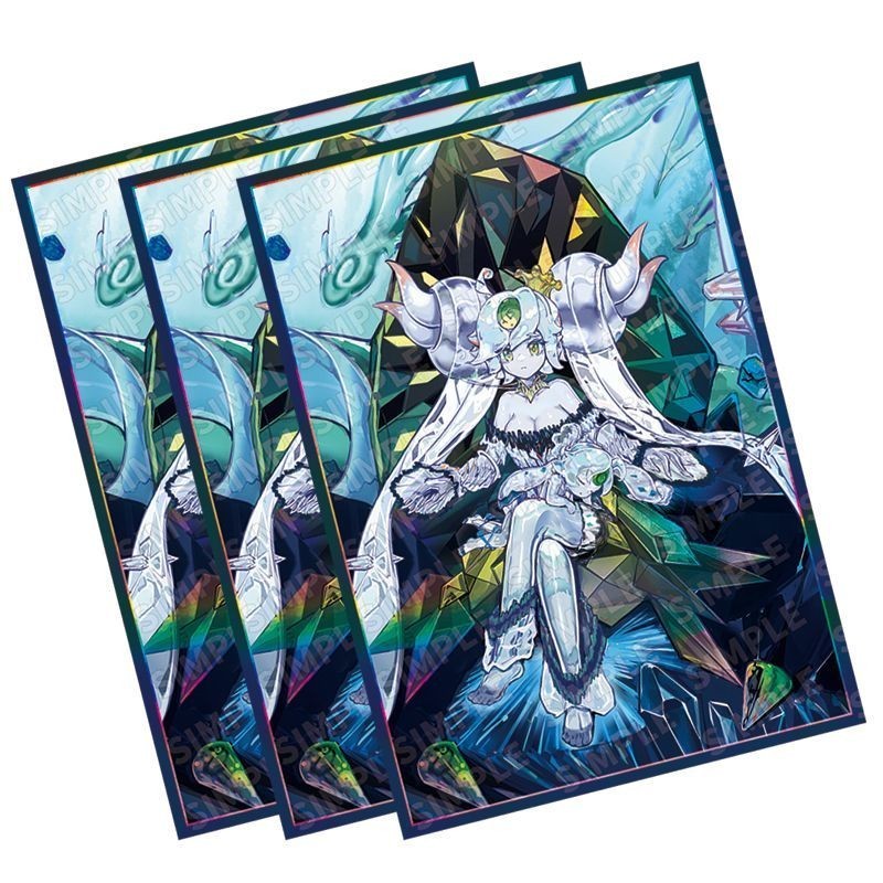 Yu-Gi-Oh Card Sleeves DIY Mei Set Ice Water Emperor Nixie Stone Spirit ...