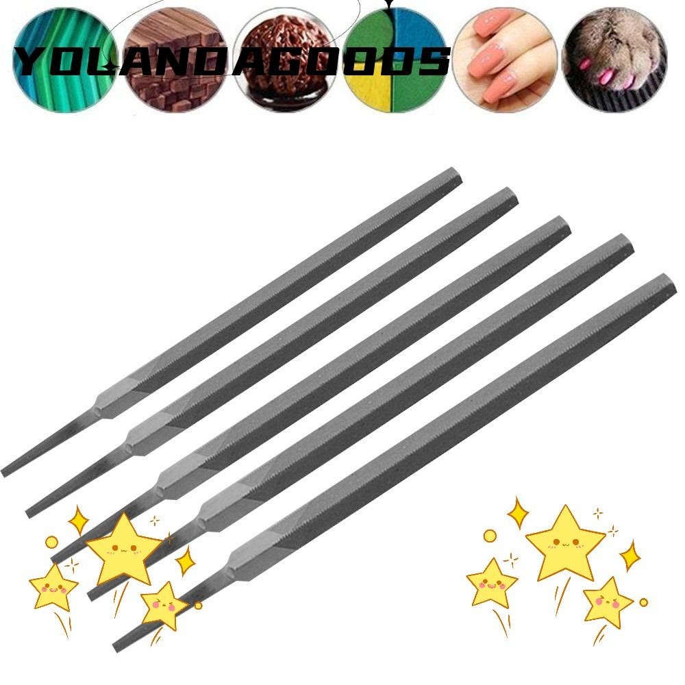 YOLA Triangle Saw File 6/8/10/12/14 Inch Steel Files, Durable Triangle ...