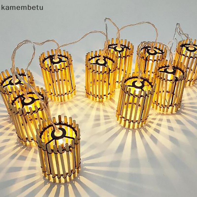 betu Small Bamboo Lamp Shade Vintage Lampshade Pendant Light Cover ...