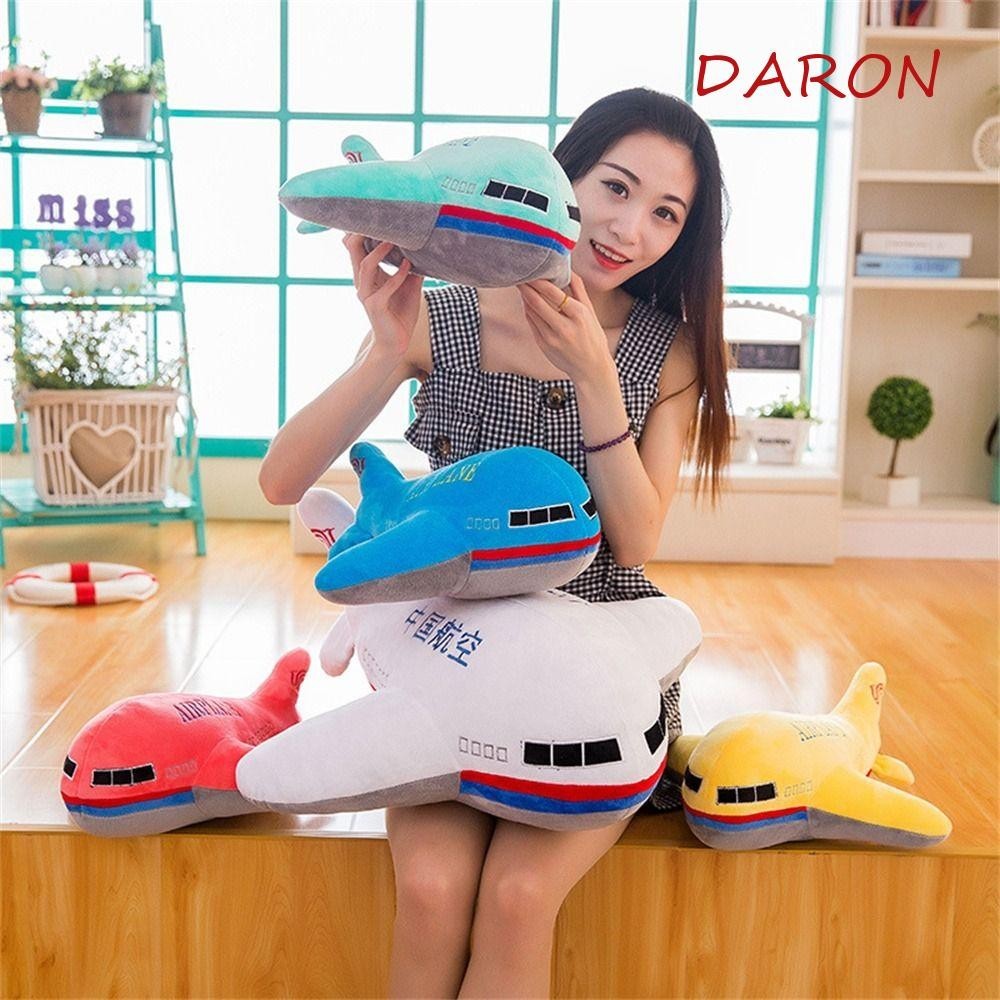 DARON Airplane Plush Toys Gifts for Children 40cm Plush Pillow Stuffed ...