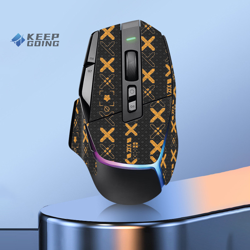 Keep Going＞ Anti-Slip Gaming Mouse Sticker Sweat-Proof Mice Grip Tape ...