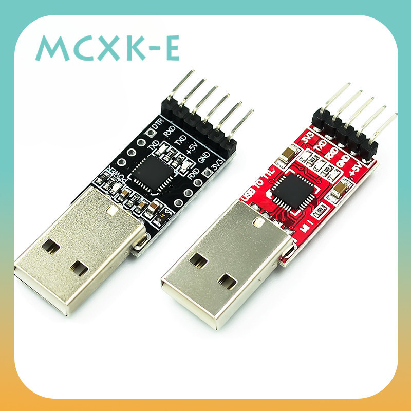 MCXK-E CP2102 USB 2.0 to UART TTL 5PIN Connector Module Serial ...