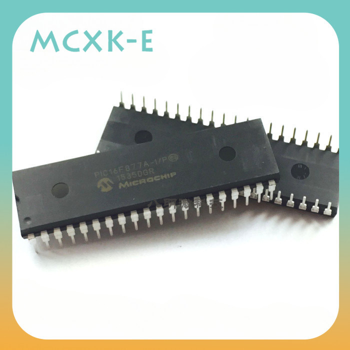 Mcxk E In Stock Pic16f877a Ip Pic16f877 16f877 Dip 40 8 Bit Microcontroller Shopee Philippines 