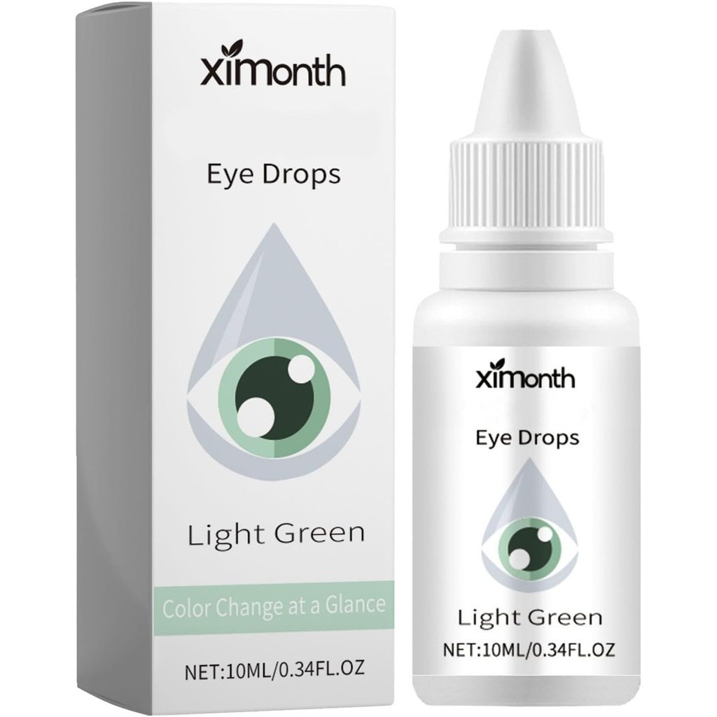 Eye Color Changing Drops Fancy Drops Eye Color Changer - 10ml White Eye ...
