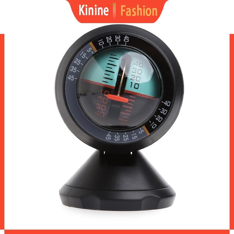 KIN Multifunction Car Inclinometer Slope Outdoor Measure Tool Vehicle ...
