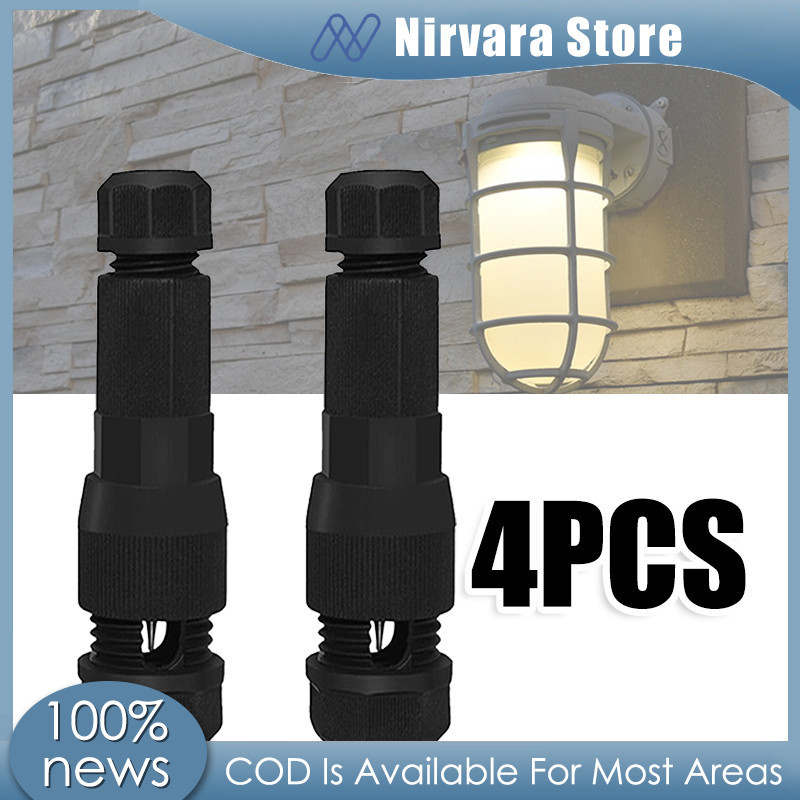 Waterproof Fastlock Piercing Connector Electrical Cable Connector With ...