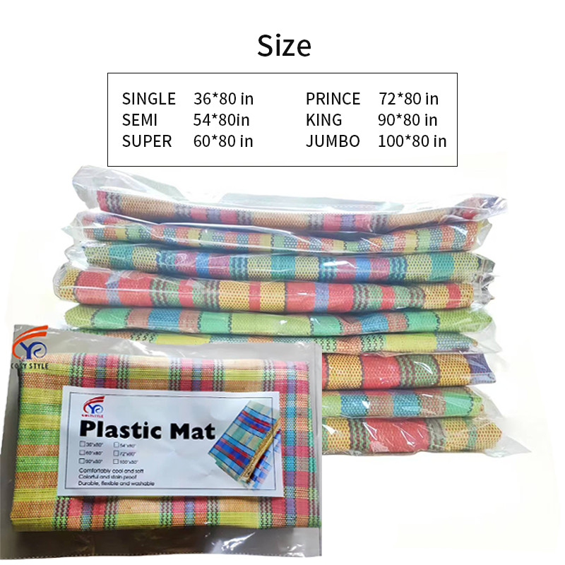 Cooling Mat Plastic Banig Plastic Banig Family Size Cooling Mat Indoor ...