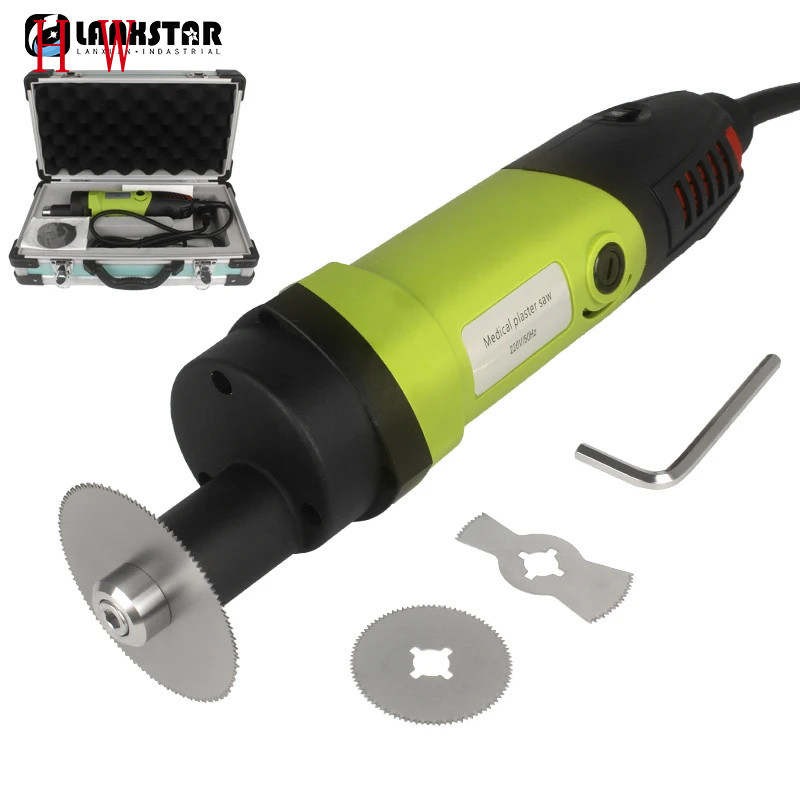 Orthopedic Electric Plaster Cutting Cast Saw Medical Gypsum Plaster Saw ...