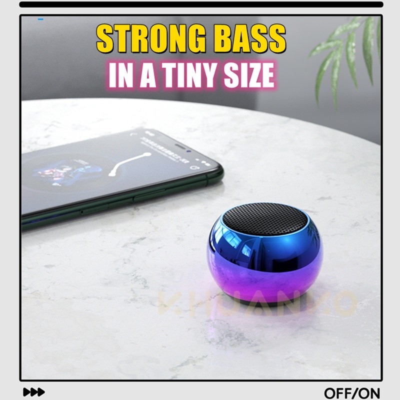M3 Speaker mini speaker wireless speaker mini audio smart blutooth ...